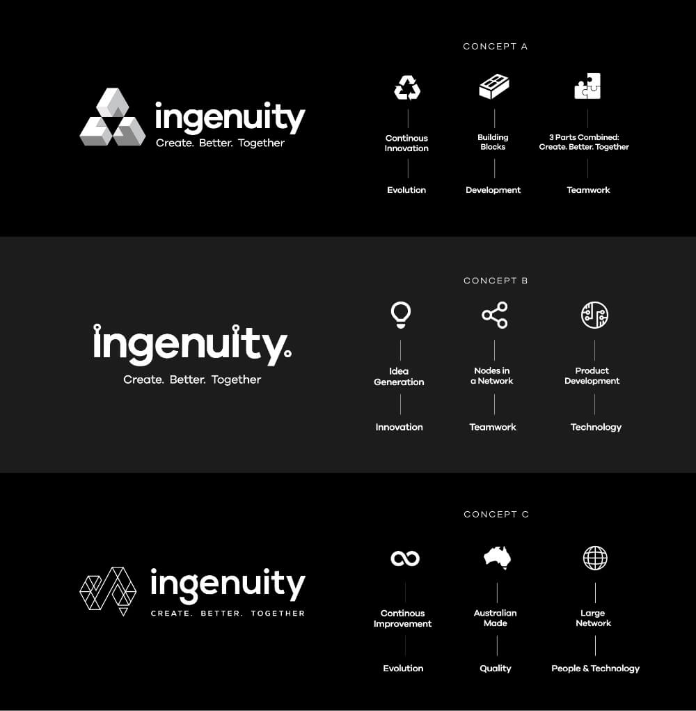 [Case Study] How we designed the stunning new logo for Ingenuity ...