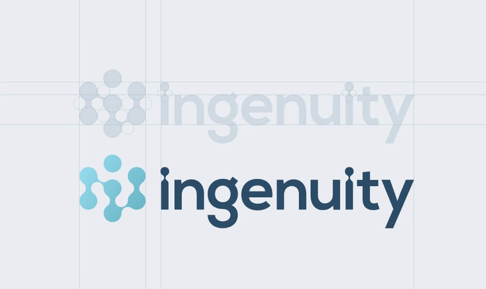[Case Study] How we designed the stunning new logo for Ingenuity ...