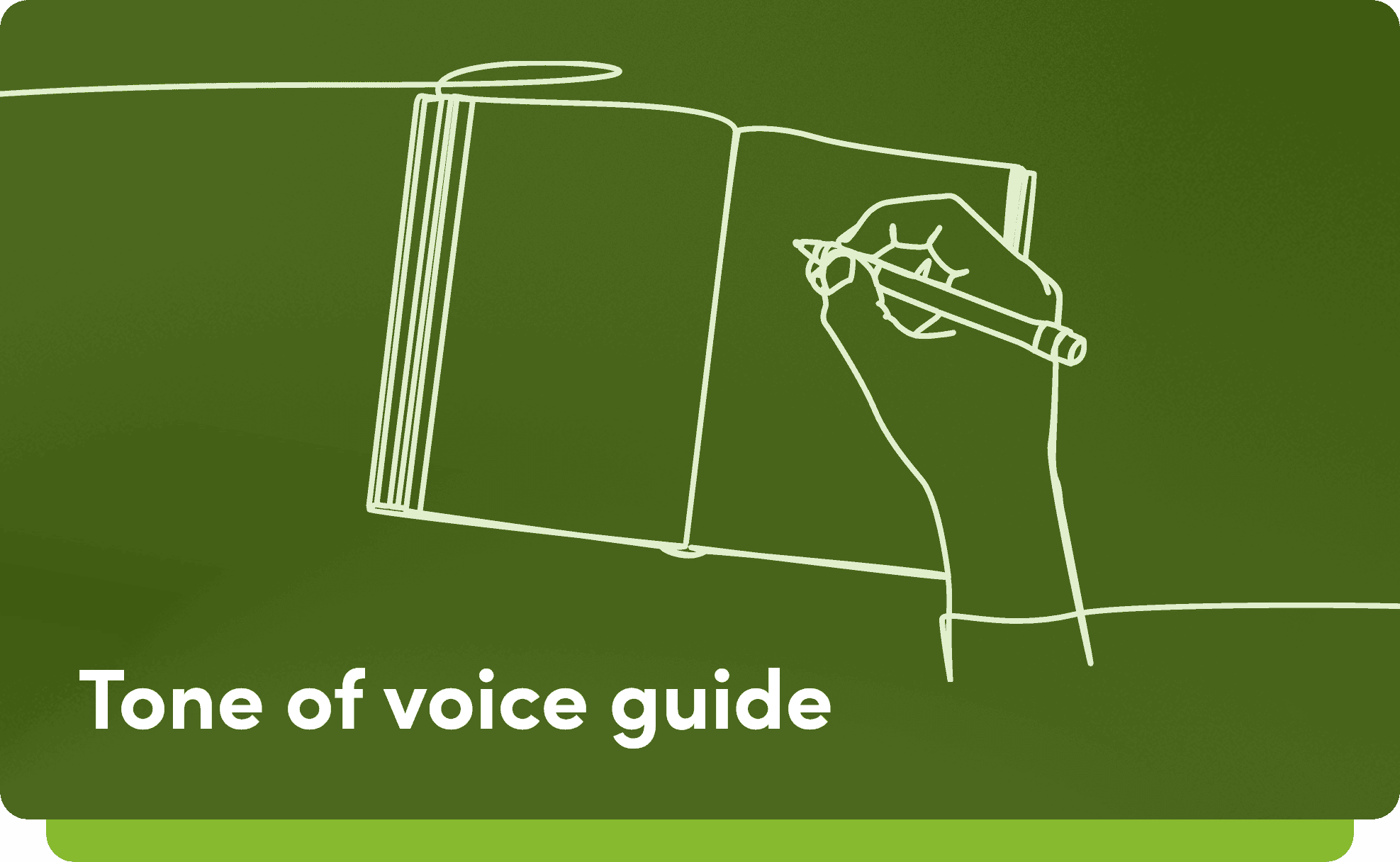 Create a tone of voice guide that actually gets used 🎤